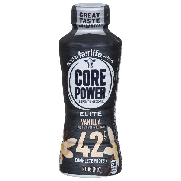 Core Power Milk Shake, High Protein, Vanilla, Elite | Publix Super Markets