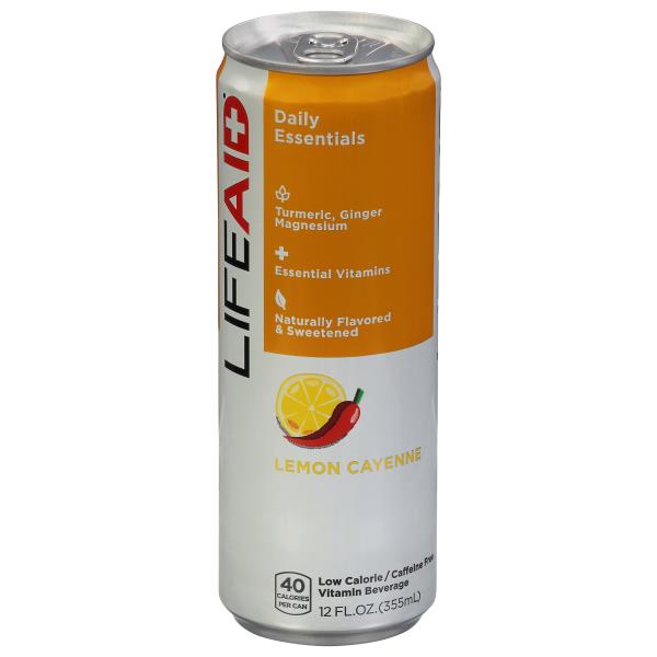 Lifeaid Vitamin Beverage, Lemon Cayenne, Daily Essentials | Publix ...