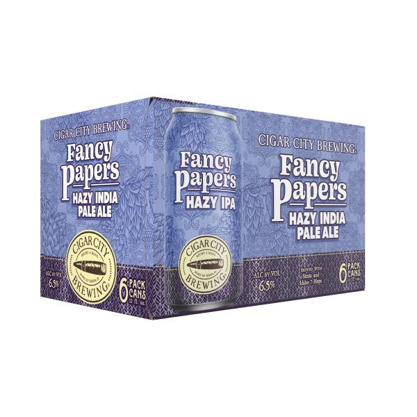 Cigar City Brewing Fancy Papers Hazy Ipa | Publix Super Markets