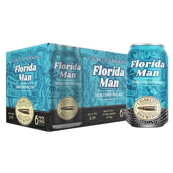 Cigar City Brewing Florida Man Double Ipa | Publix Super Markets