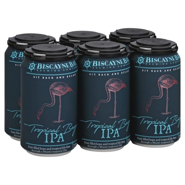 Biscayne Bay Beer, IPA, Tropical Bay | Publix Super Markets