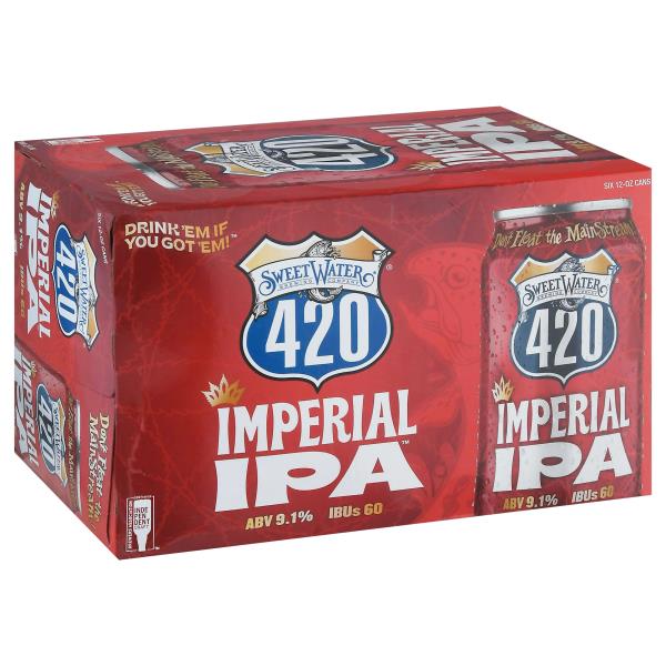 Sweetwater 420 Imperial Ipa | Publix Super Markets