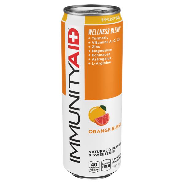 ImmunityAid Wellness Blend, Orange Burst | Publix Super Markets