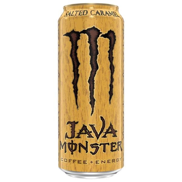 Java Monster Energy Drink, Salted Caramel, Coffee + Energy | Publix ...