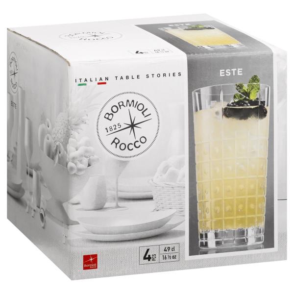 Bormioli Rocco Glass, Este, 16.5 Ounce | Publix Super Markets