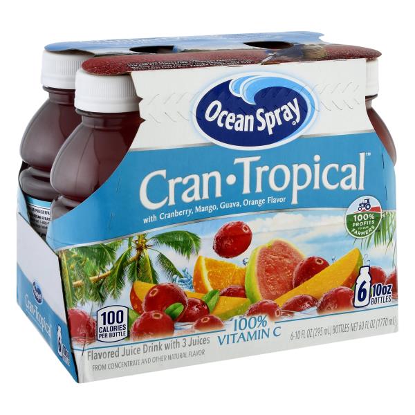 Ocean Spray Juice Drink, Cran Tropical | Publix Super Markets