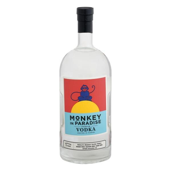 Monkey In Paradise Vodka, Premium | Publix Super Markets