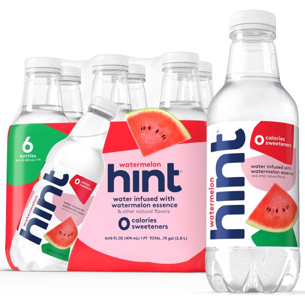 Hint Infused Water, Watermelon | Publix Super Markets