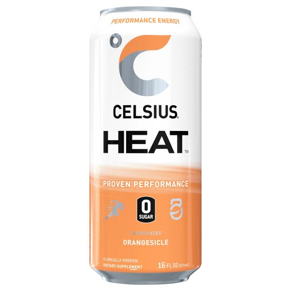 Celsius Heat Energy Drink, Orangesicle, Carbonated | Publix Super Markets