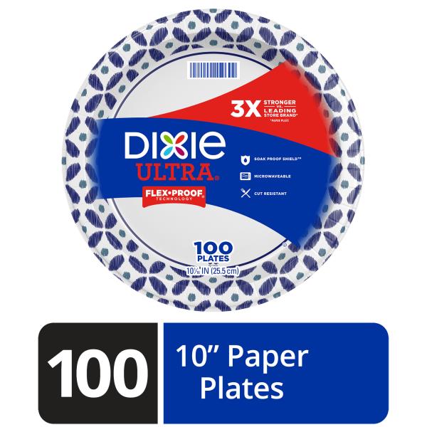 Dixie Plates, 10-1/16 Inch | Publix Super Markets