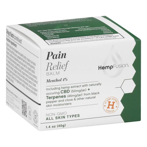 Hempfusion Otc Pain Relief Balm + 50mg Cbd | Publix Super Markets