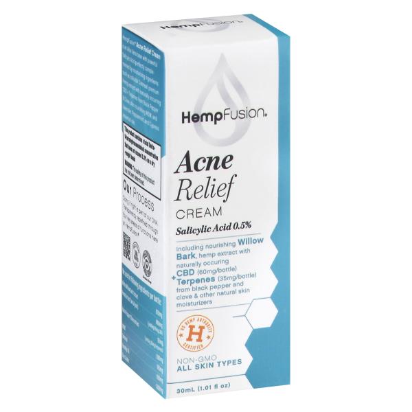 Hempfusion Otc Acne Relief Cream + 60mg Cbd | Publix Super Markets
