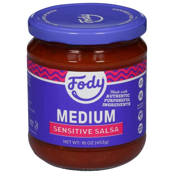 Fody Sensitive Salsa, Medium | Publix Super Markets