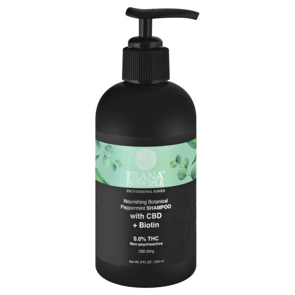 Prana Principle Cbd Shampoo Peppermint with Cbd & Biotin 25mg Cbd | Publix Super Markets