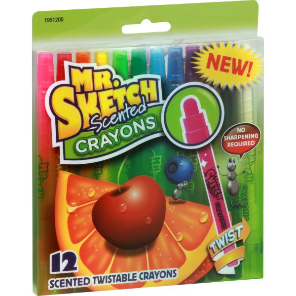 Mr Sketch Crayons, Scented, Twistable | Publix Super Markets