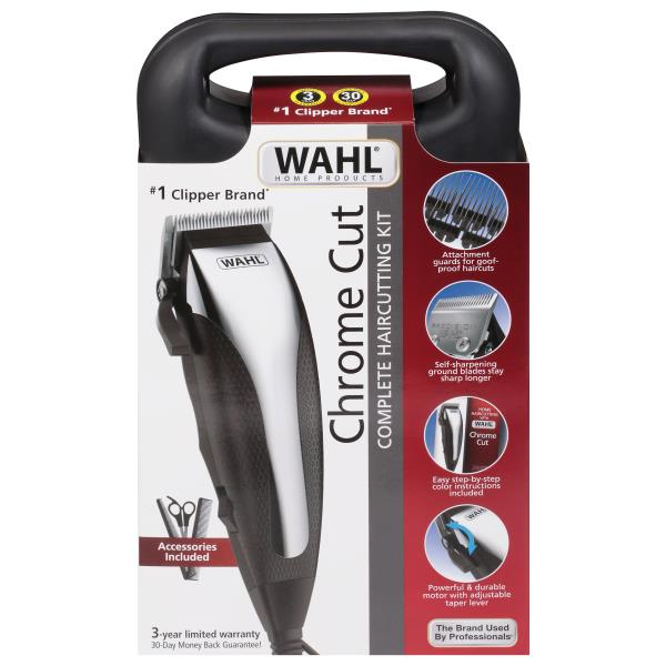 Wahl Complete Haircutting Kit, Chrome Pro | Publix Super Markets