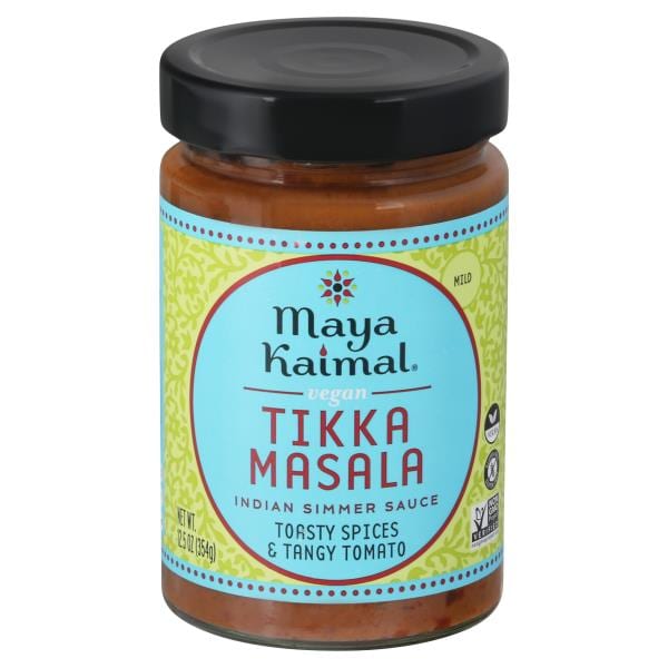 Maya Kaimal Indian Simmer Sauce, Vegan, Tikka Masala, Mild | Publix ...
