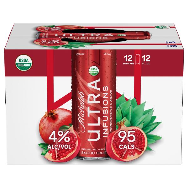 MICHELOB ULTRA Infusions Beer, Pomegranate & Agave | Publix Super Markets