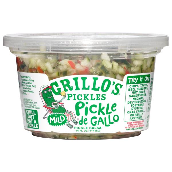 Grillo's Pickles Pickle Salsa, Mild | Publix Super Markets
