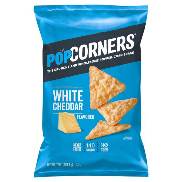 PopCorners Popped-Corn Snack, White Cheddar Flavored | Publix Super Markets
