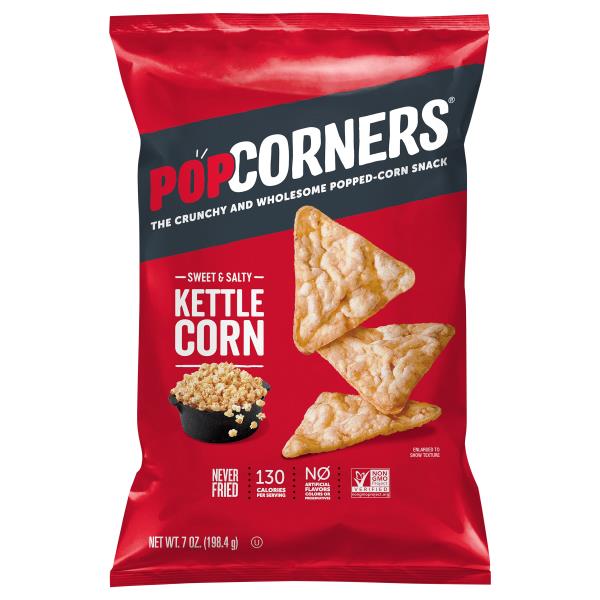 PopCorners Popped-Corn Snacks, Kettle Corn, Sweet & Salty | Publix ...