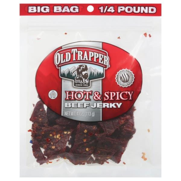 Old Trapper Beef Jerky, Hot & Spicy | Publix Super Markets