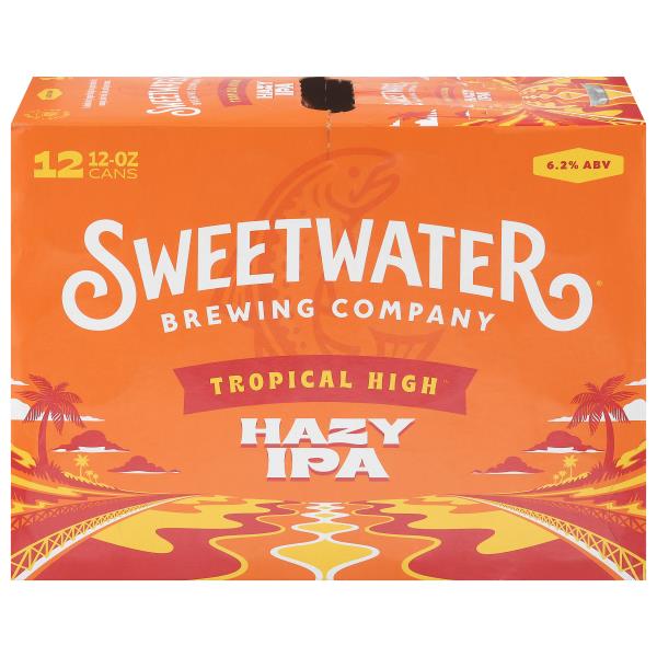Sweetwater Brewing Company Tropical High Hazy Ipa | Publix Super Markets