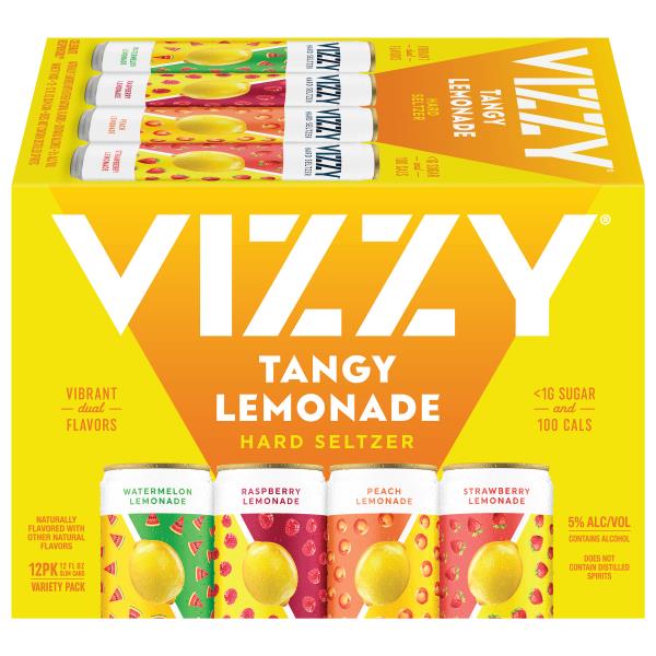 Vizzy Hard Seltzer, Tangy Lemonade | Publix Super Markets