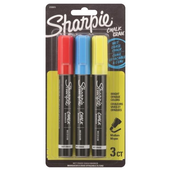 Sharpie Chalk Marker, Wet Erase, Medium | Publix Super Markets