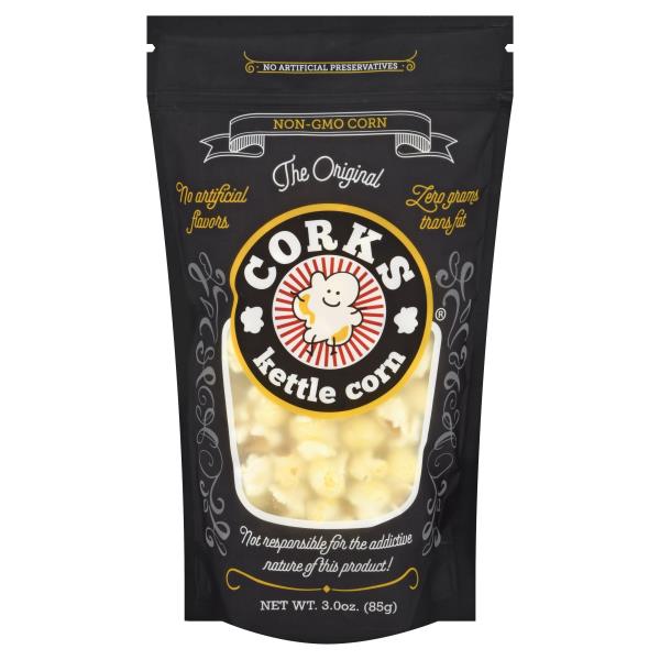 Corks Kettle Corn Popcorn, The Original | Publix Super Markets