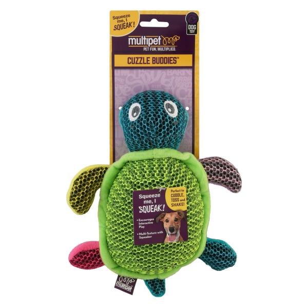 Multipet Cuddle Buddies Dog Toy, Coral Creature | Publix Super Markets