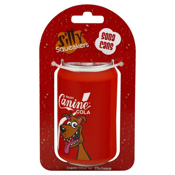 Silly Squeakers Dog Toy, Soda Cans, Canine Cola | Publix Super Markets
