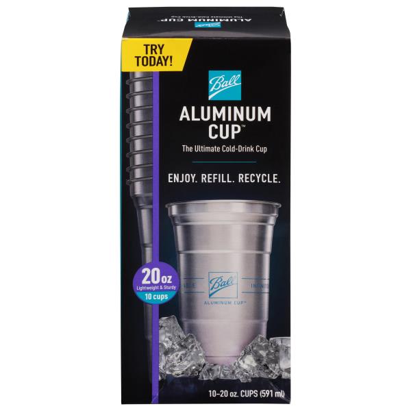 Ball Aluminum Cup, 20 Ounce | Publix Super Markets
