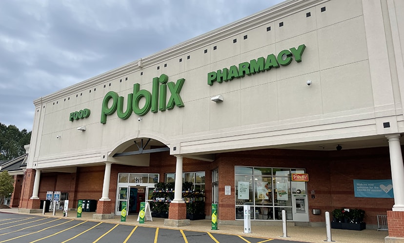 Fayette Pavilion | Publix Super Markets